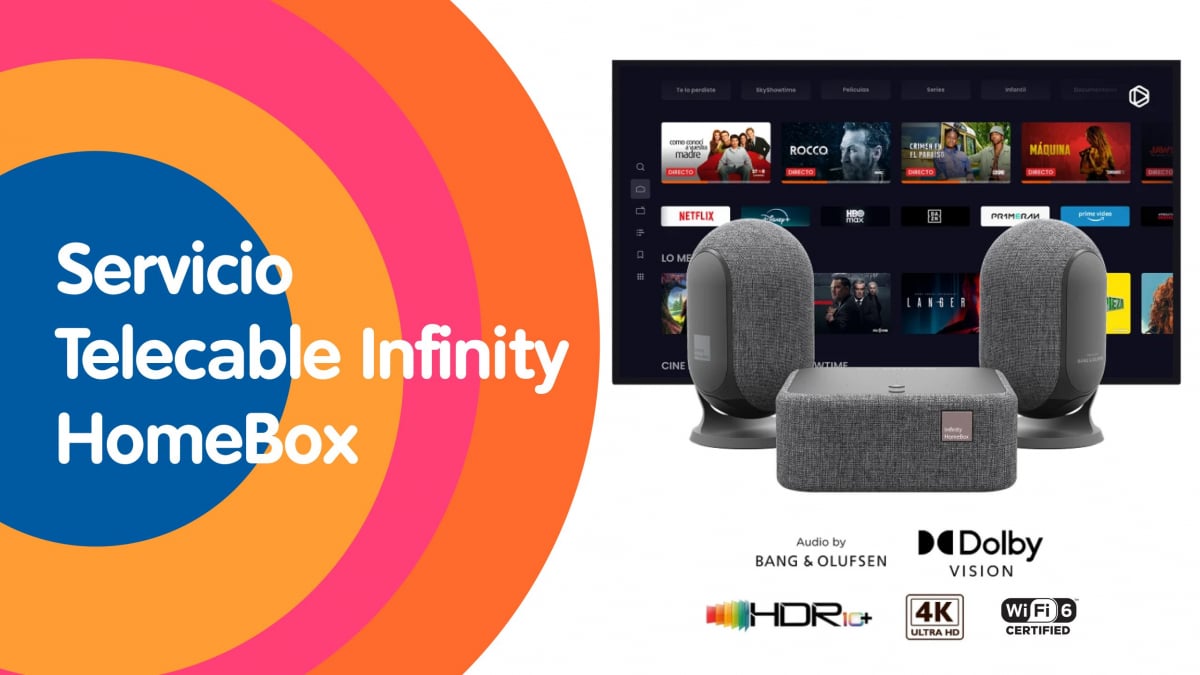 Servicio Telecable Infinity HomeBox: todo lo que necesitas saber | Blog ...
