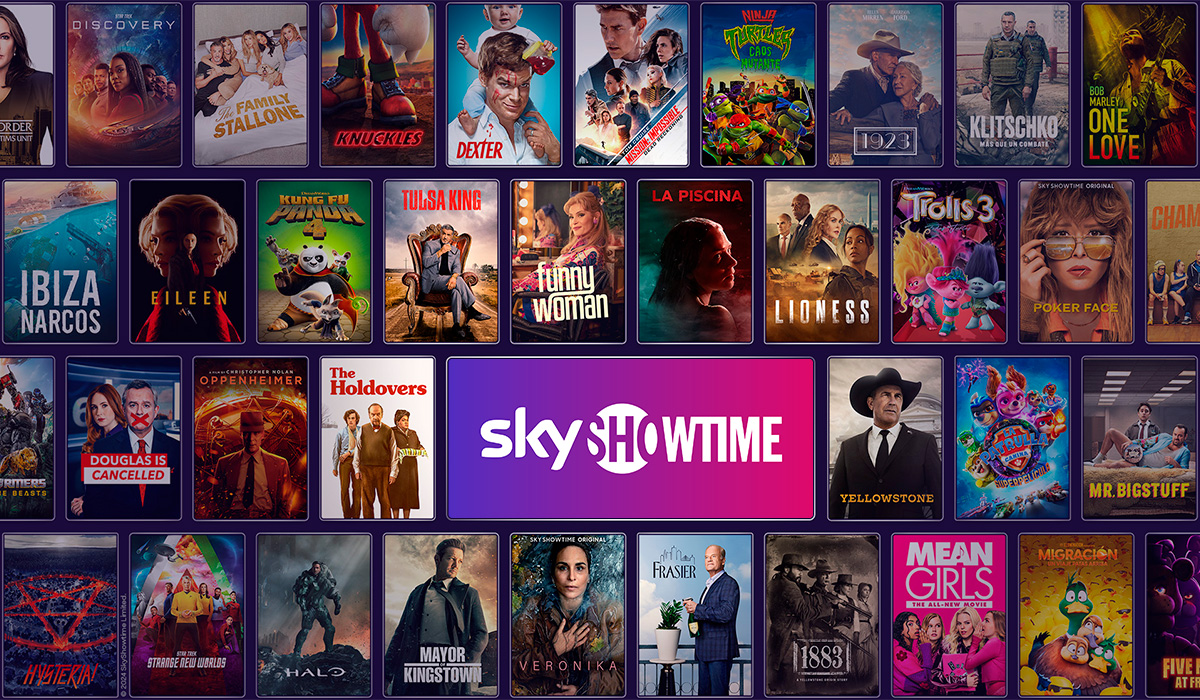 Incluimos SkyShowtime dentro de Ocio TV y Total TV | Blog Telecable