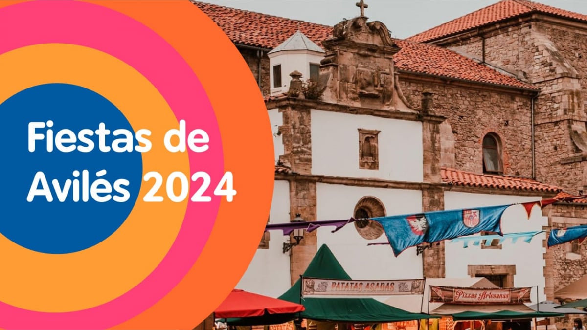 Fiestas de Avilés 2024: programa y conciertos de agosto | Blog Telecable