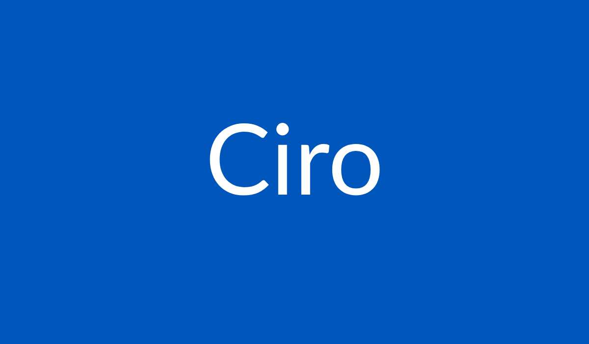 Ciro | Blog Telecable