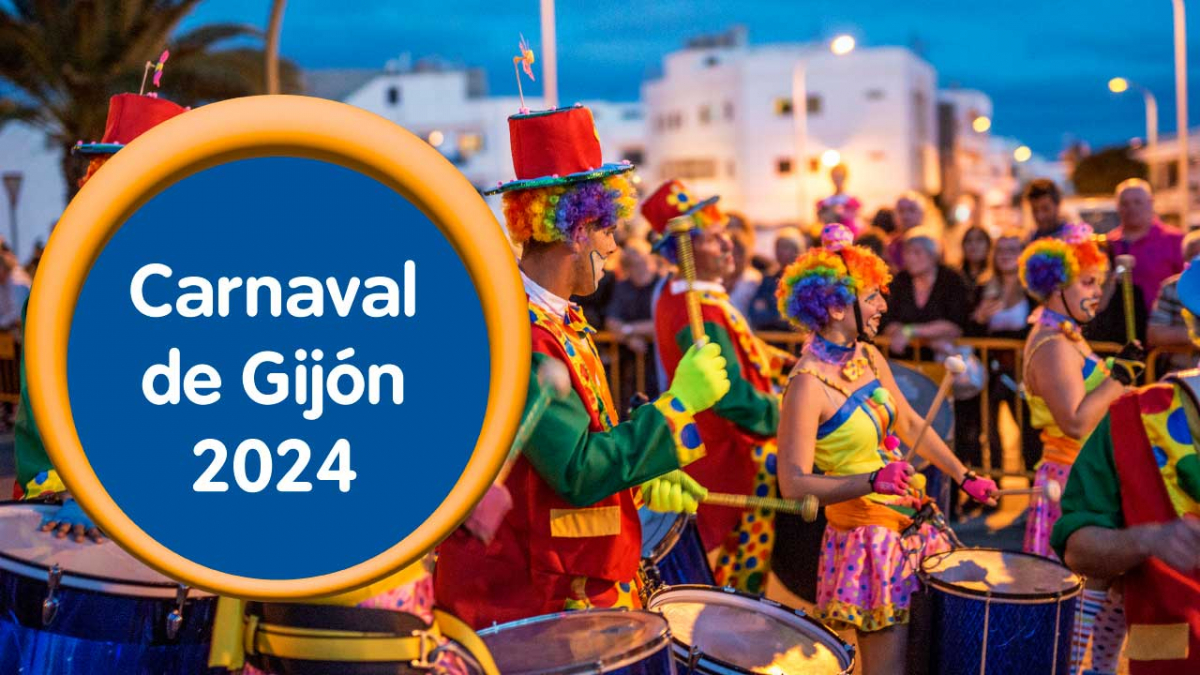 Carnaval de Gijón 2024: programa, recorrido del desfile... | Blog Telecable