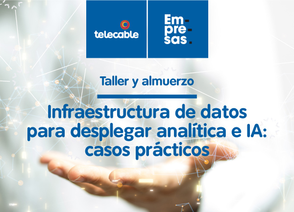 III Taller y almuerzo del dato | Blog Telecable